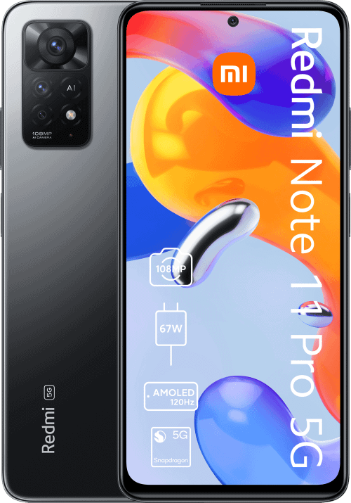 Xiaomi Redmi Note 11 Pro 5G 8GB RAM 128GB Graphite Gray kaufen ...