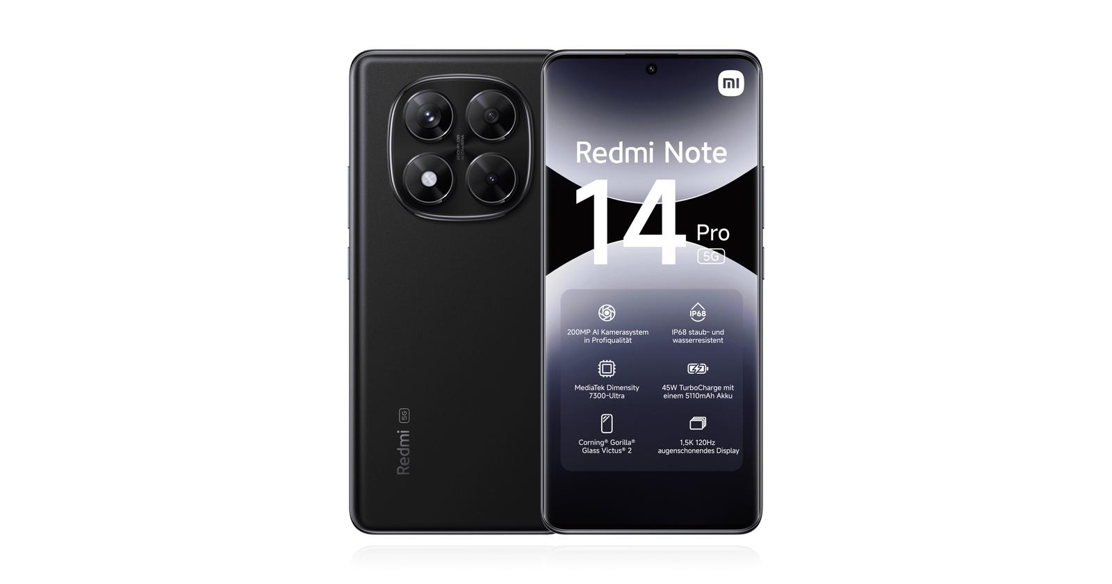 Xiaomi Redmi Note 14 Pro günstig kaufen | neu & gebraucht | Clevertronic