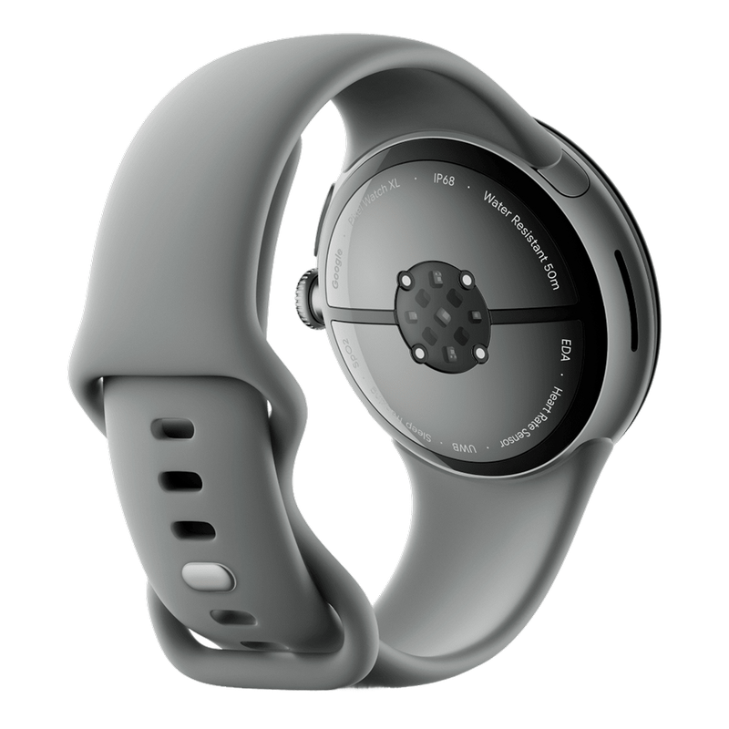 Google Pixel Watch 3 45mm Bluetooth Matte Hazel Sportarmband Hazel ...