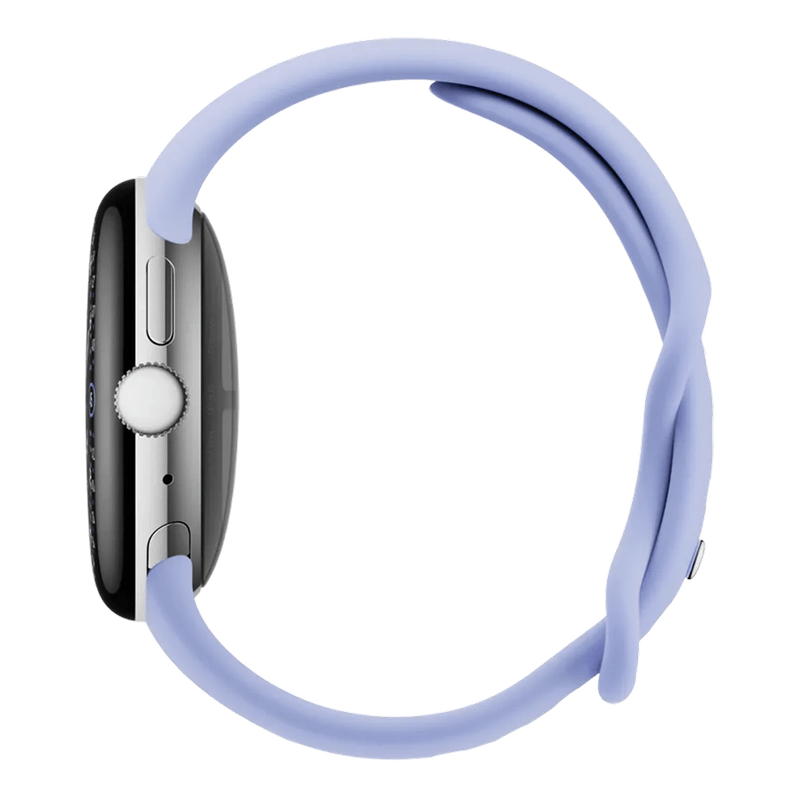 Google Pixel Watch 4 41mm LTE Polished Silver Sportarmband Iris kaufen ...